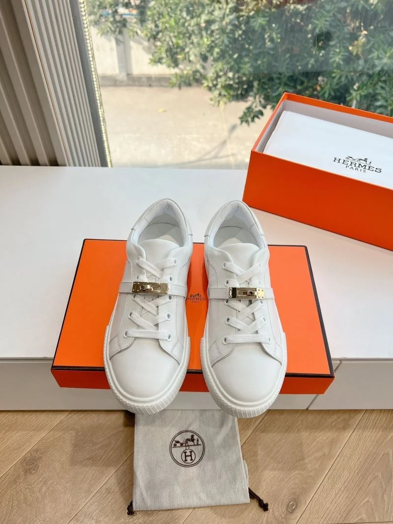 Real Hermes Low Shoes