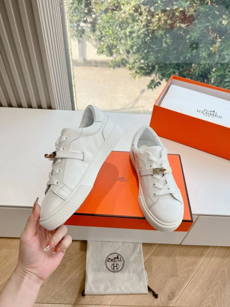 Real Hermes Low Shoes