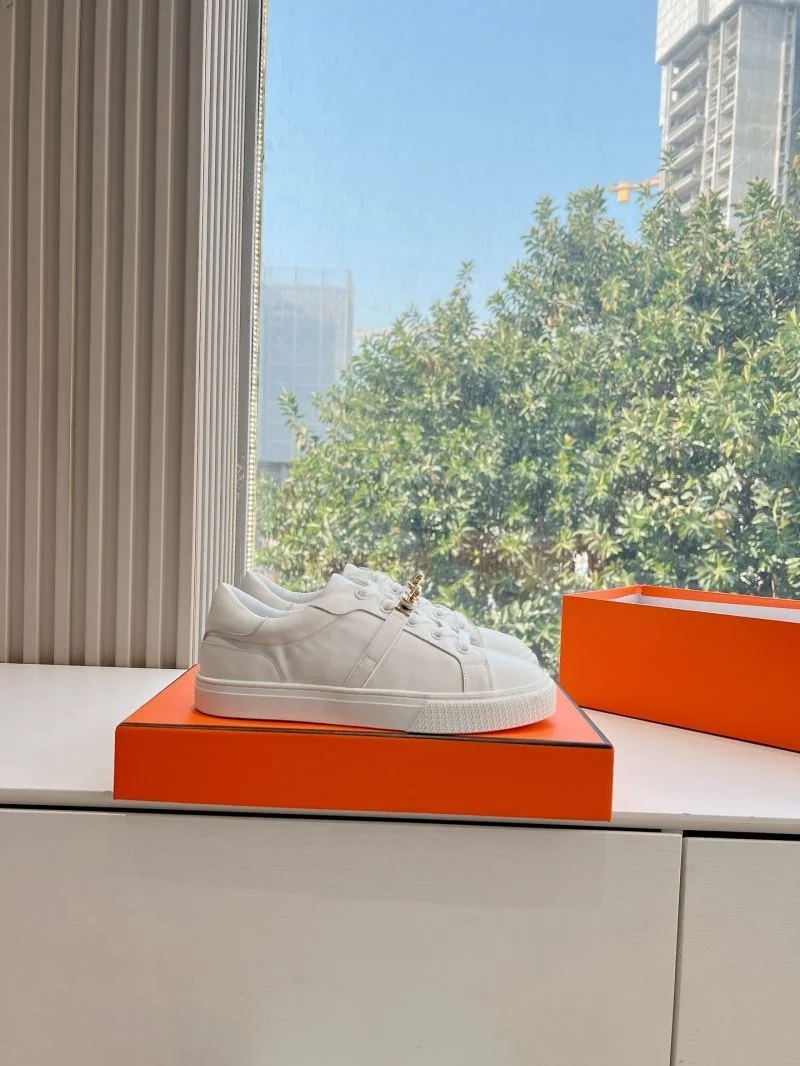 Real Hermes Low Shoes