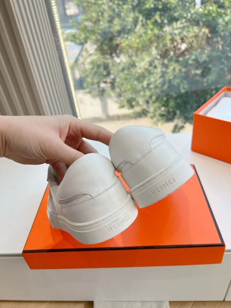 Real Hermes Low Shoes
