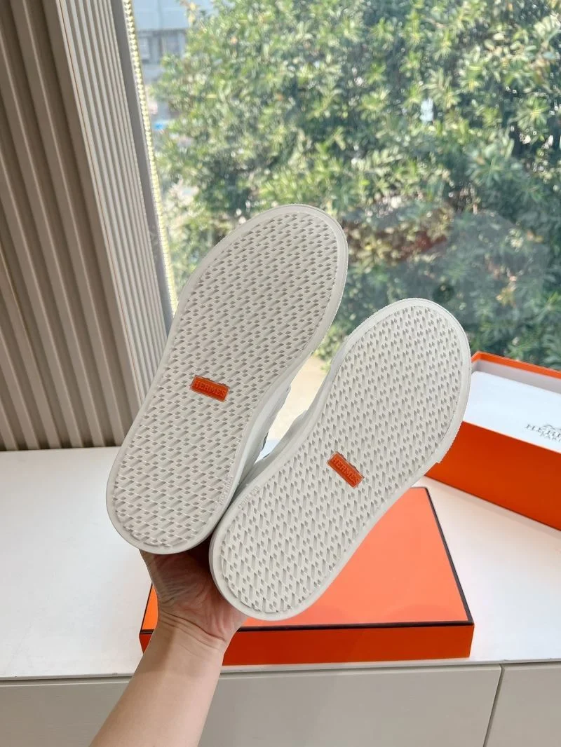 Real Hermes Low Shoes