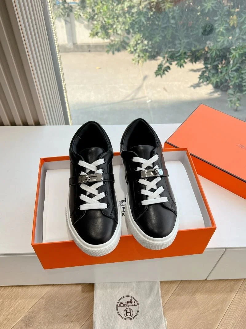Hermes Low Shoes