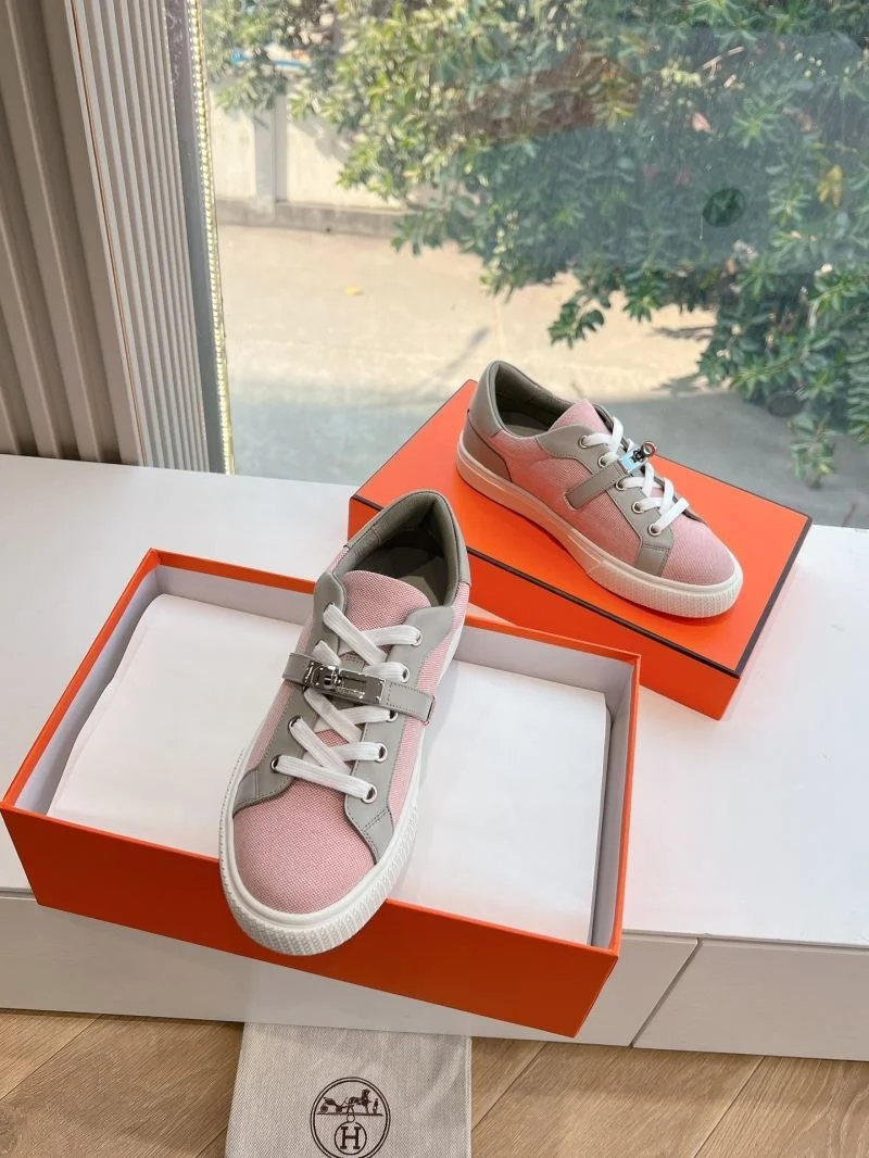 Perfect replica Hermes Low Shoes