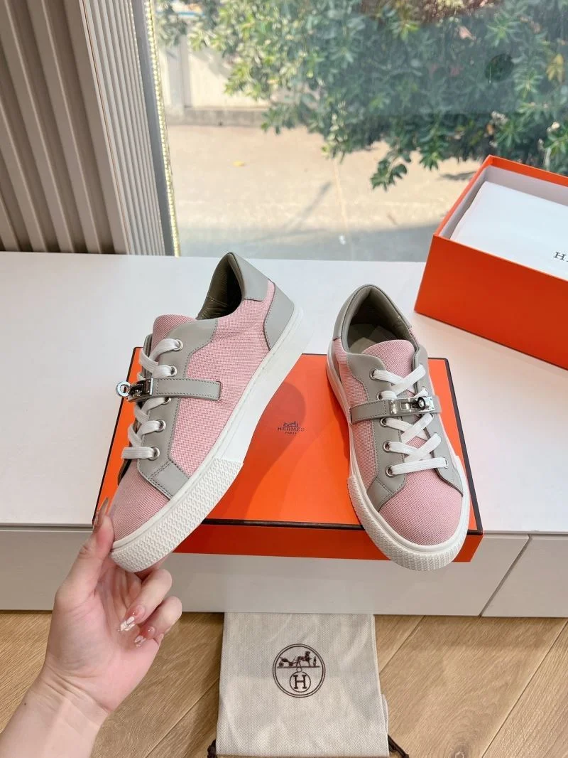 Perfect replica Hermes Low Shoes