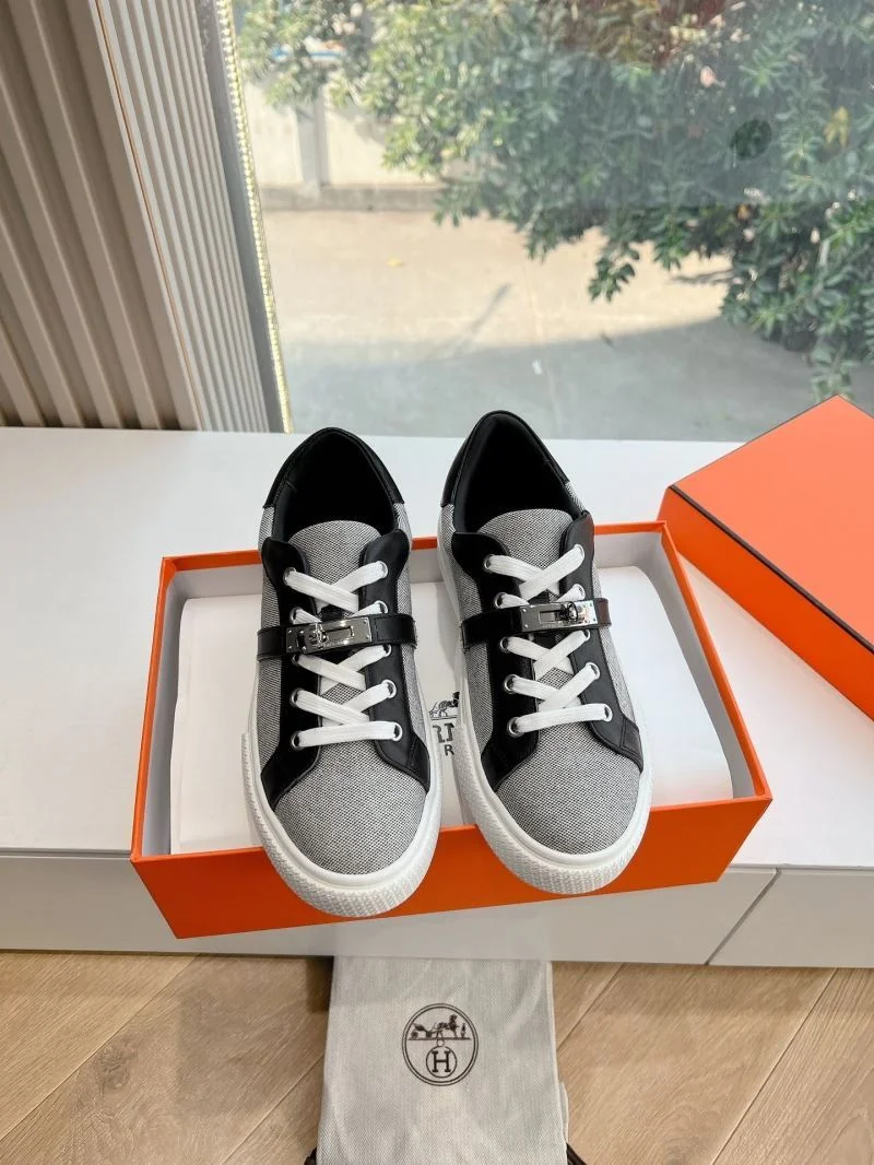 Hermes Low Shoes