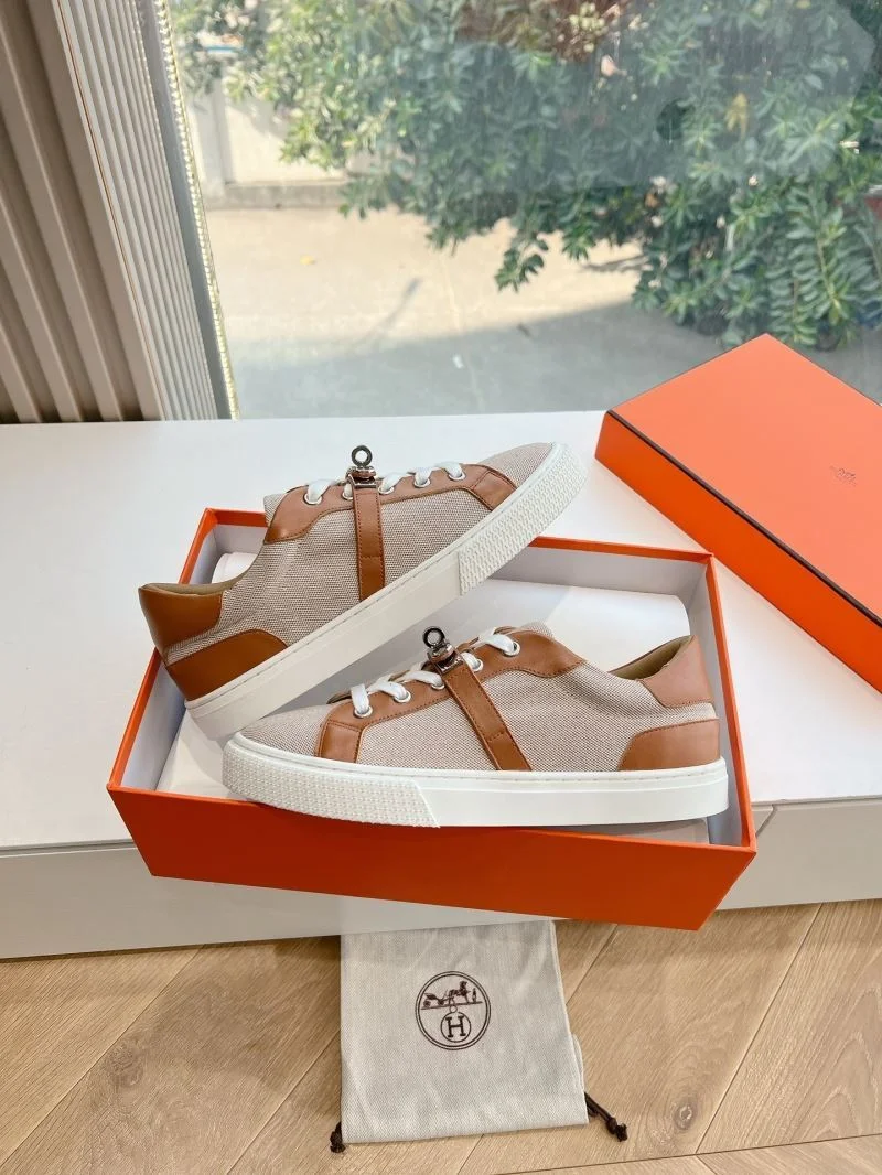 Real Hermes Low Shoes