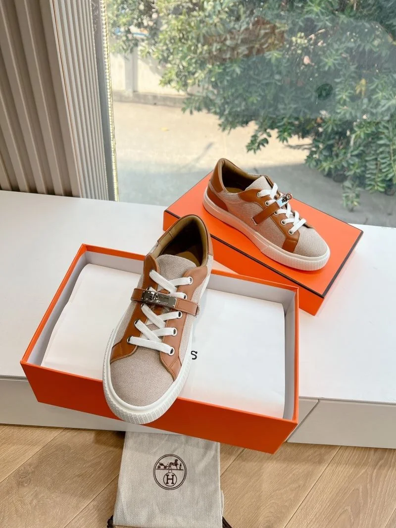 Real Hermes Low Shoes