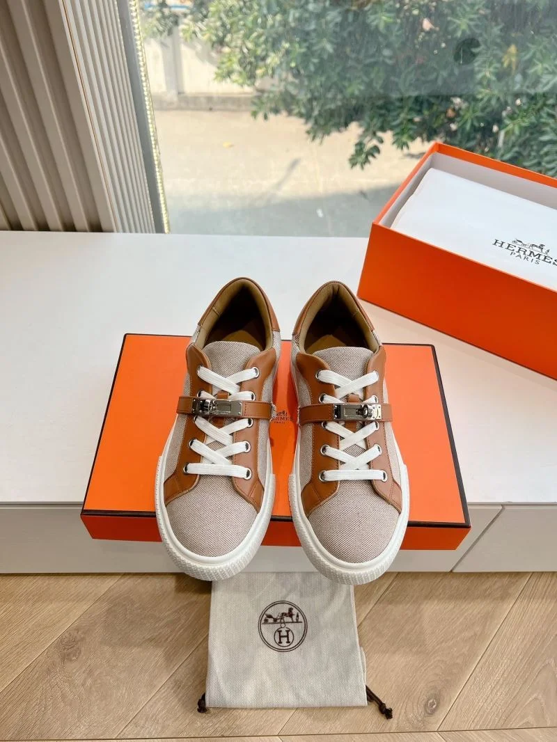 Real Hermes Low Shoes