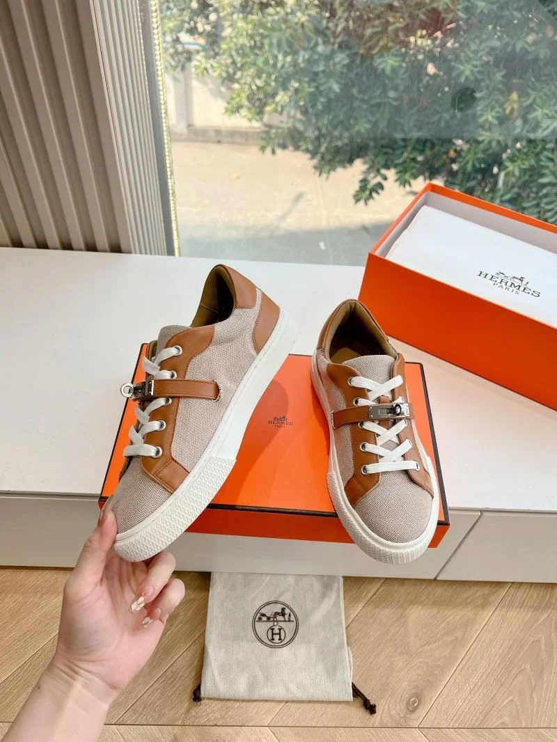 Real Hermes Low Shoes