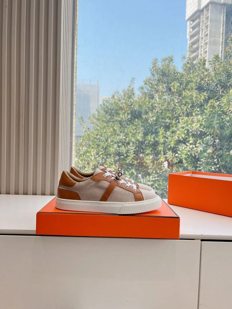 Real Hermes Low Shoes