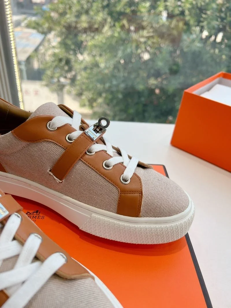 Real Hermes Low Shoes