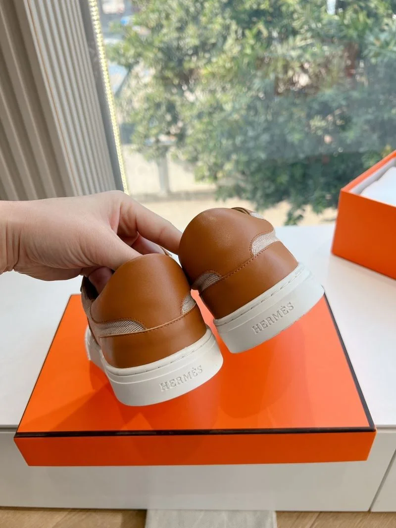 Real Hermes Low Shoes