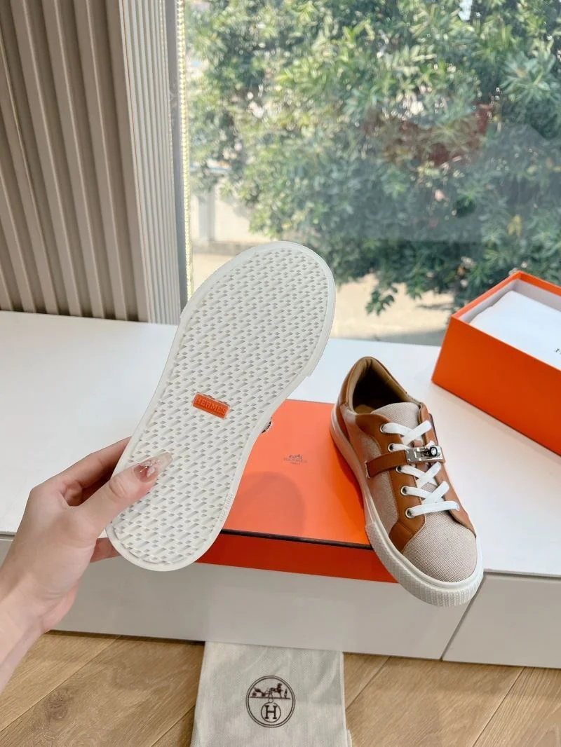 Real Hermes Low Shoes