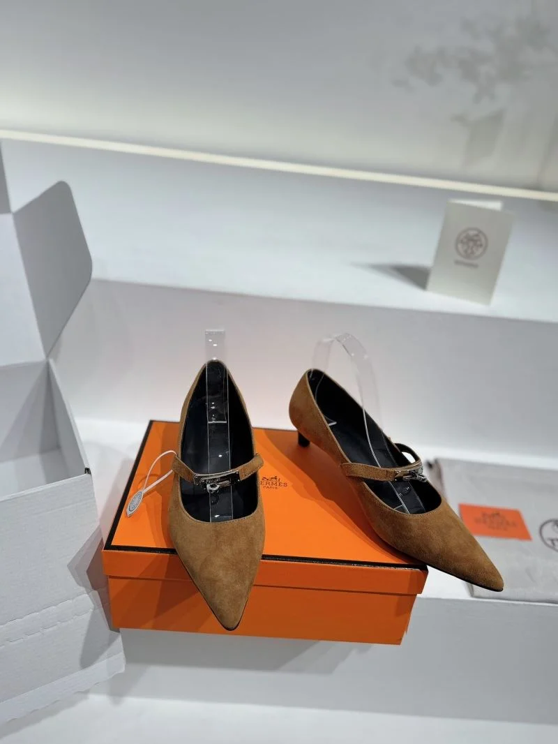 Original Hermes Low Shoes