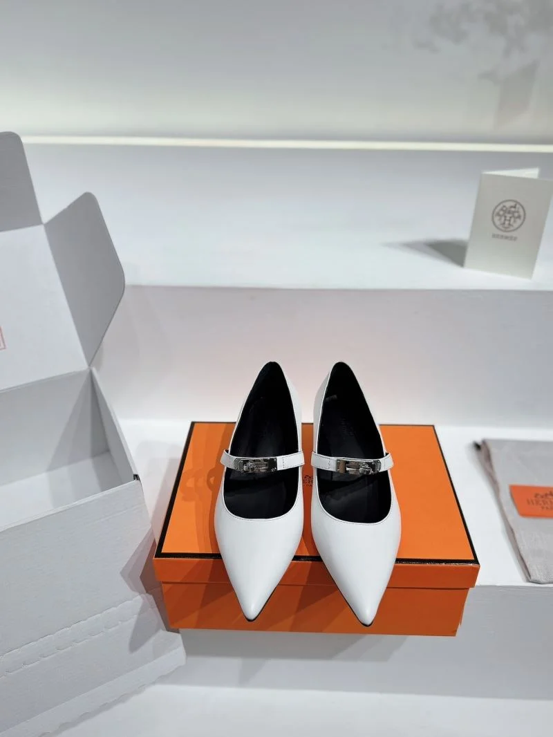 Hermes Low Shoes