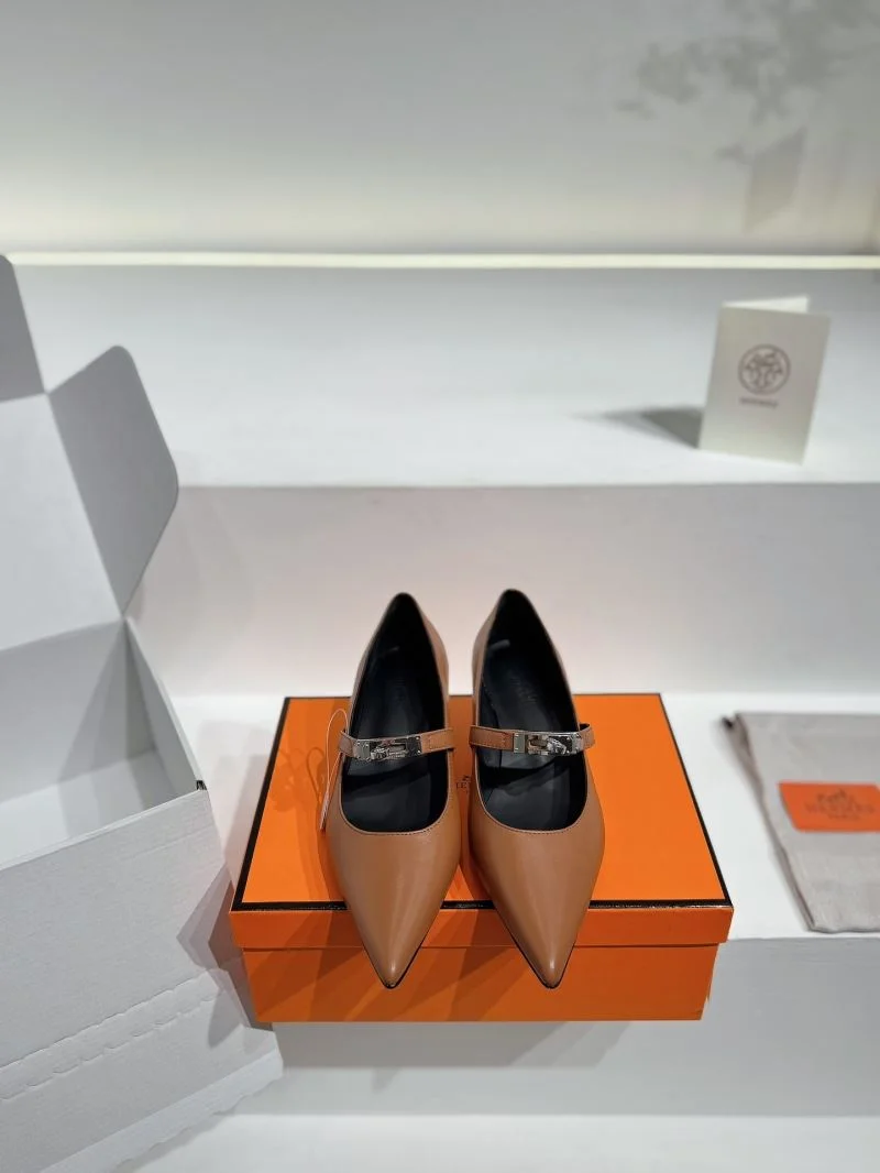 Hermes Low Shoes