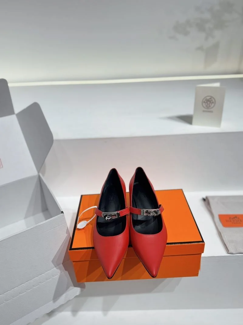 Hermes Low Shoes