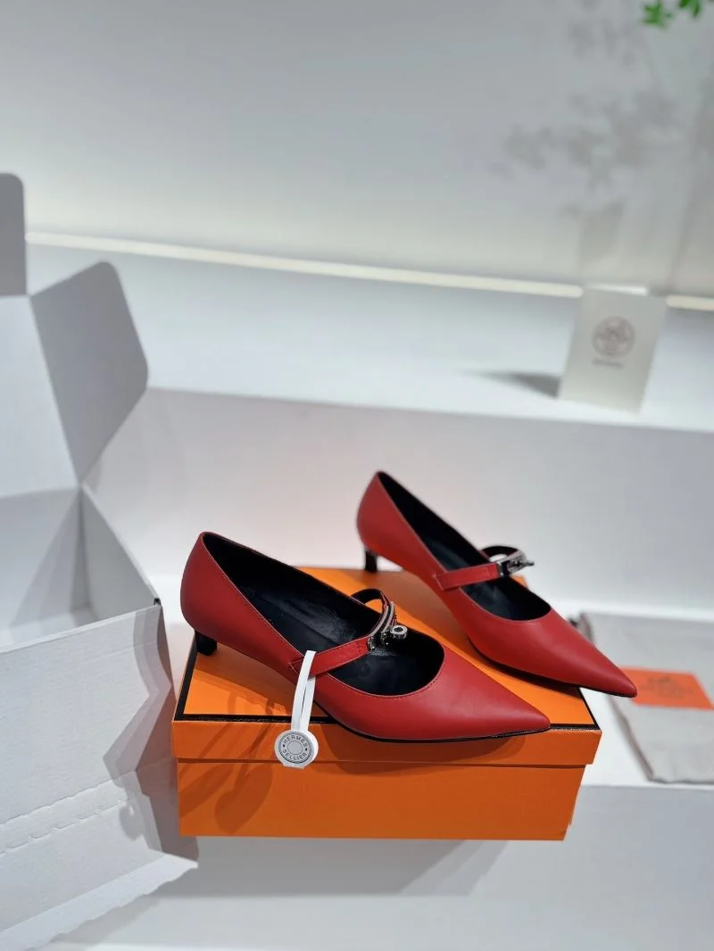 1:1 copy Hermes Low Shoes