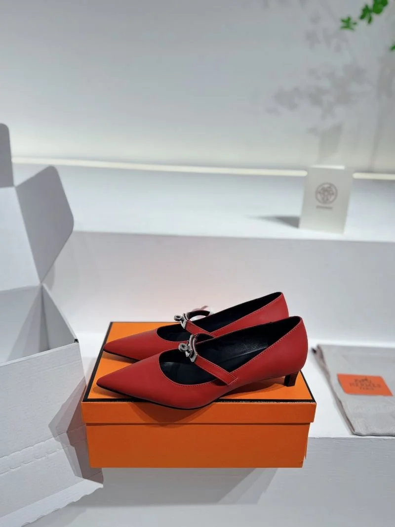 1:1 copy Hermes Low Shoes