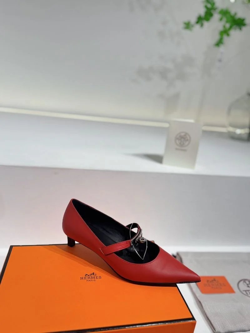 1:1 copy Hermes Low Shoes
