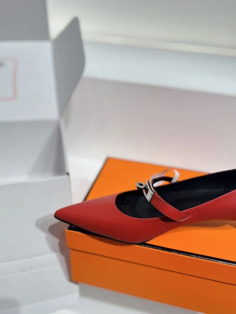 1:1 copy Hermes Low Shoes