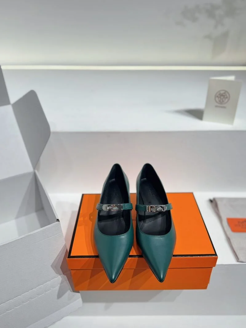 Hermes Low Shoes
