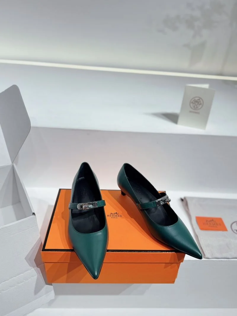 Factory-made Hermes Low Shoes