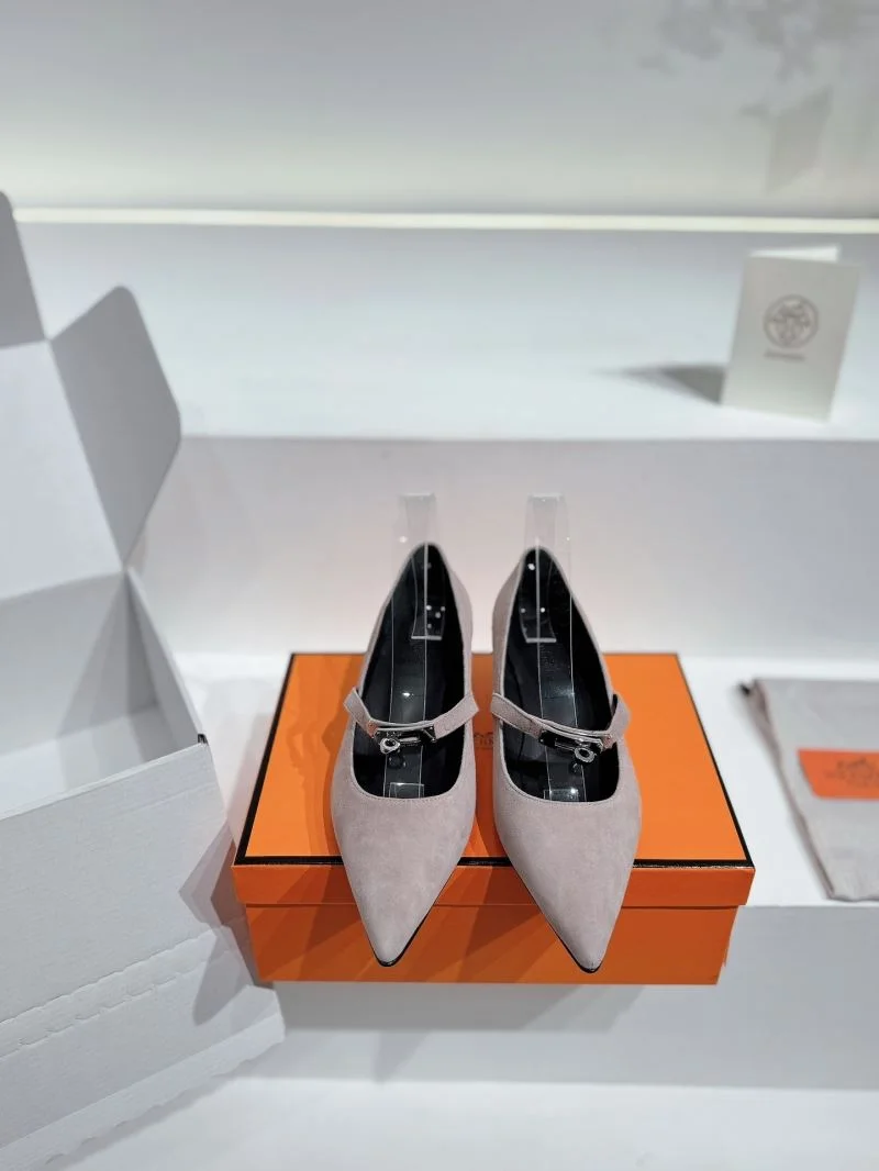 Hermes Low Shoes