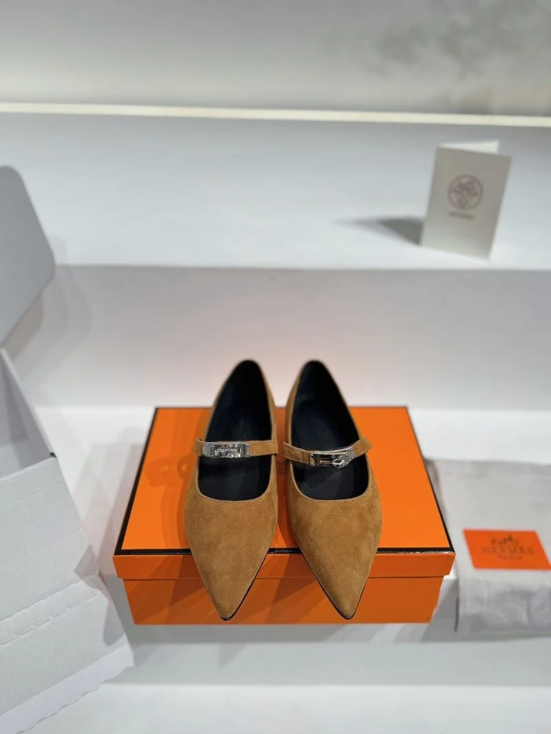 Hermes Low Shoes