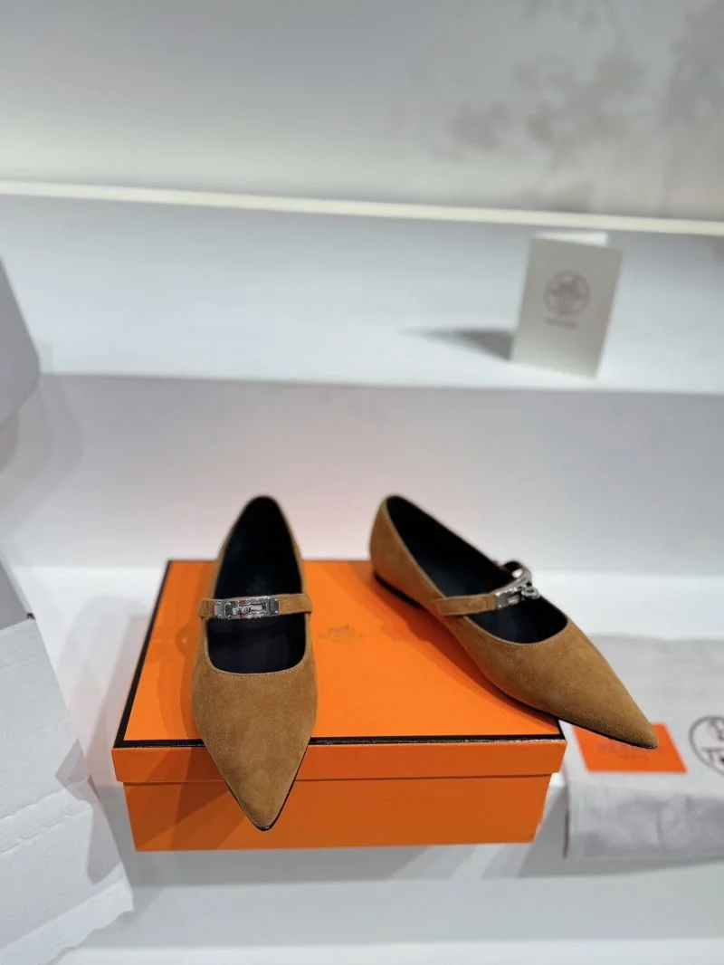 Real Hermes Low Shoes