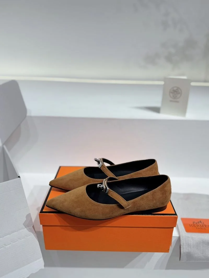 Real Hermes Low Shoes