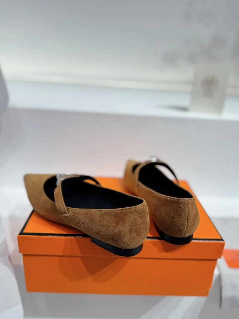 Real Hermes Low Shoes