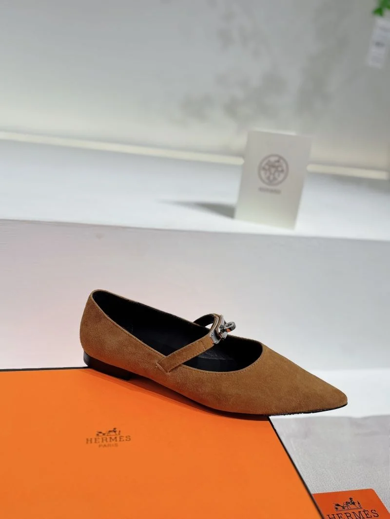 Real Hermes Low Shoes