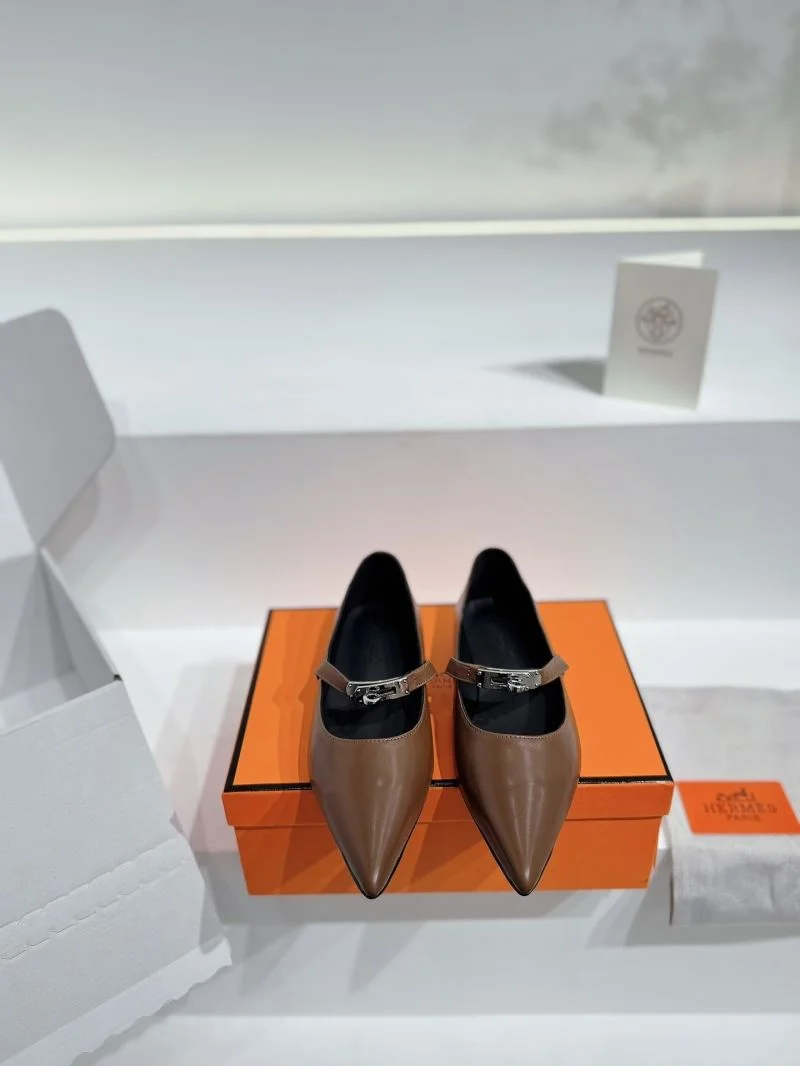 Hermes Low Shoes