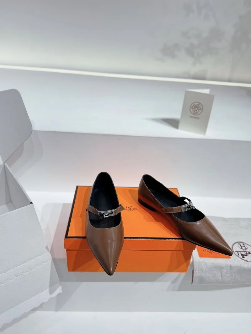 Mirror quality Hermes Low Shoes
