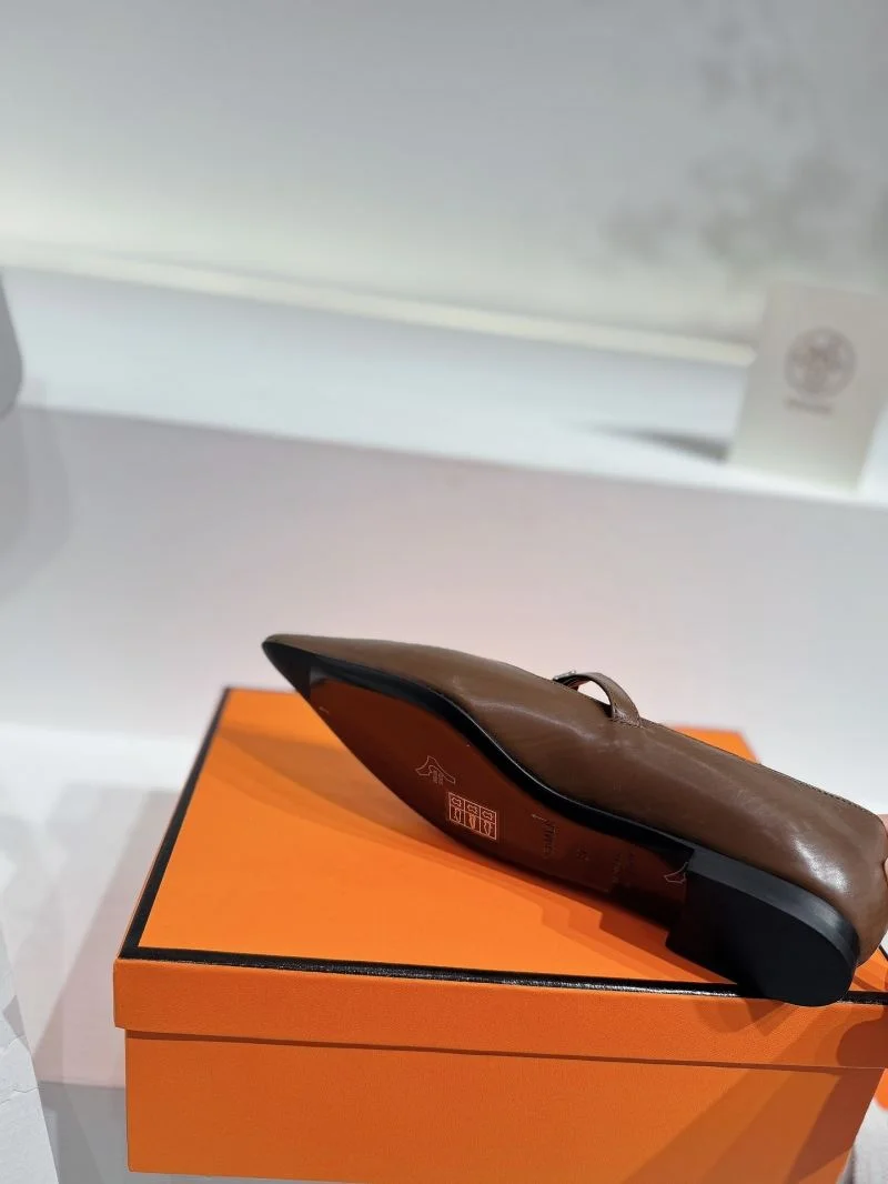 Mirror quality Hermes Low Shoes