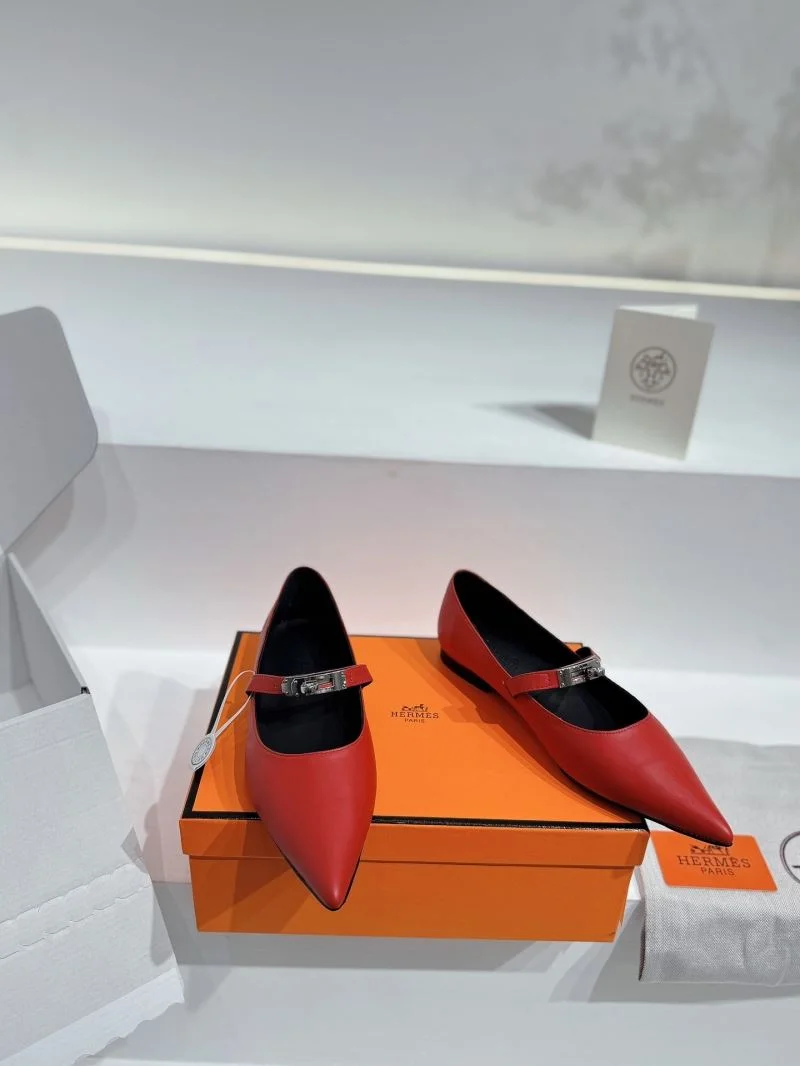 Brand-original Hermes Low Shoes
