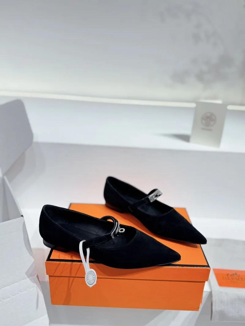 Genuine Hermes Low Shoes