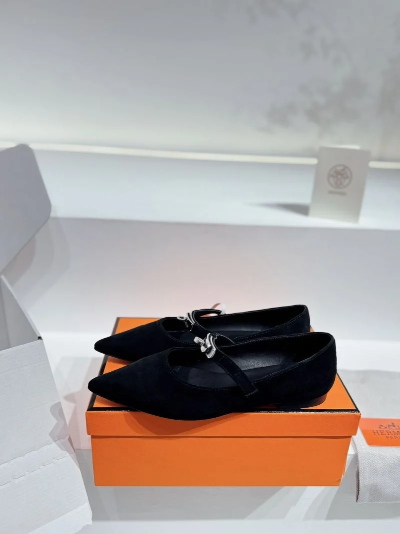 Genuine Hermes Low Shoes