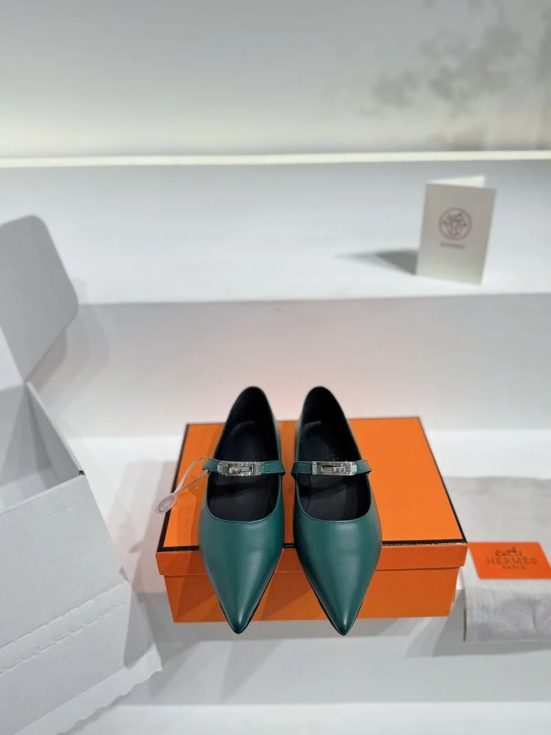 Hermes Low Shoes