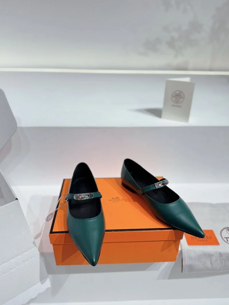 Authentic Hermes Low Shoes