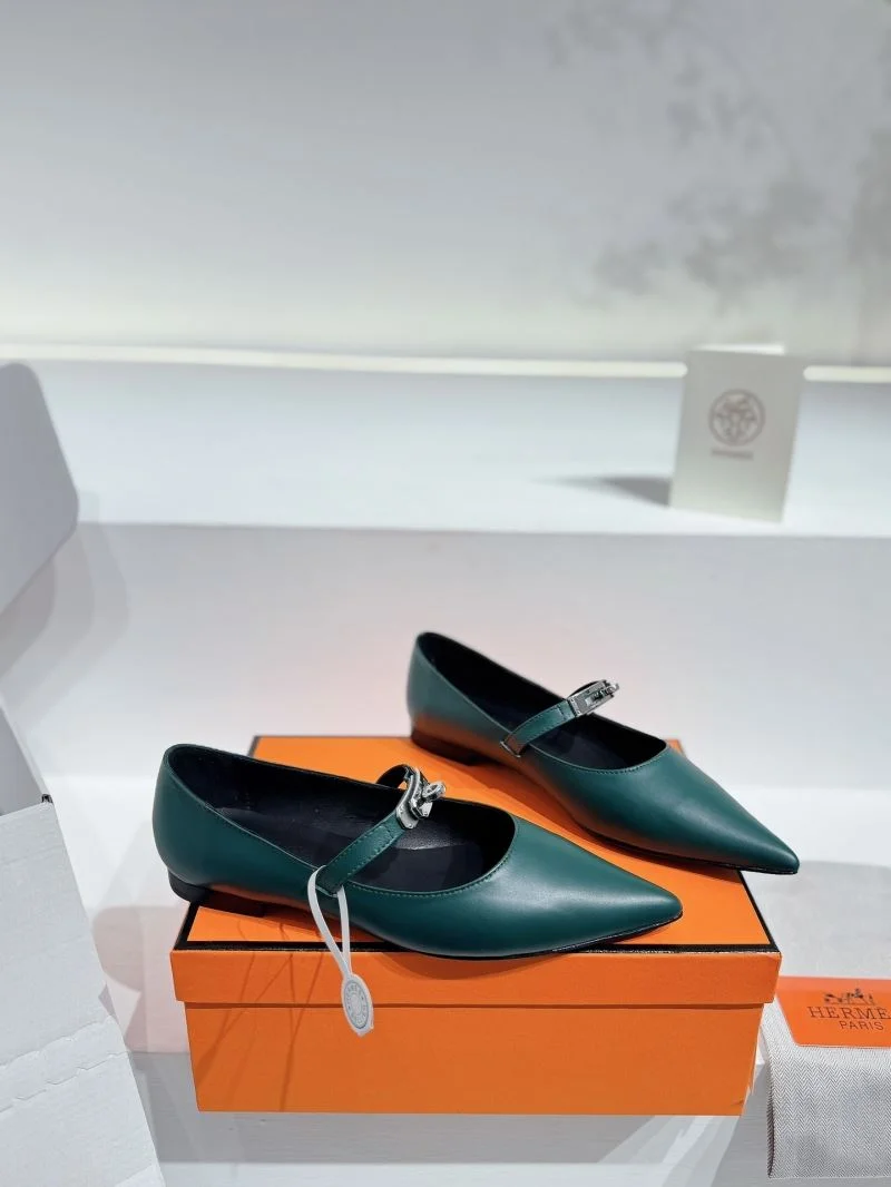 Authentic Hermes Low Shoes