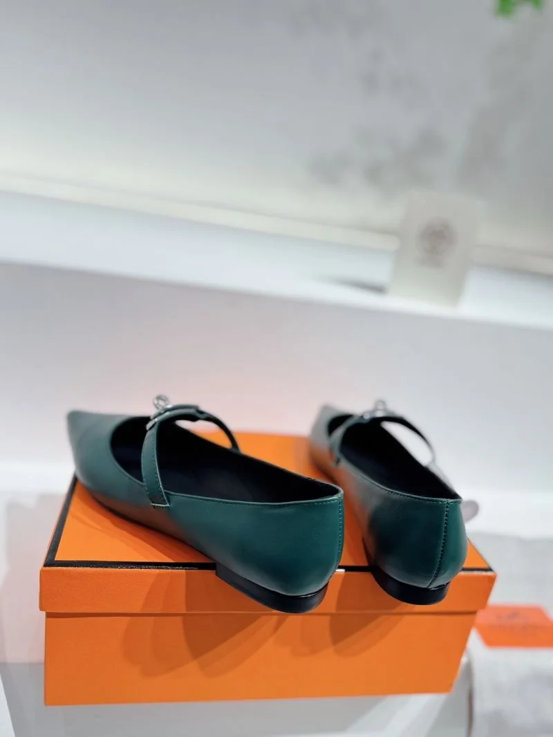 Authentic Hermes Low Shoes