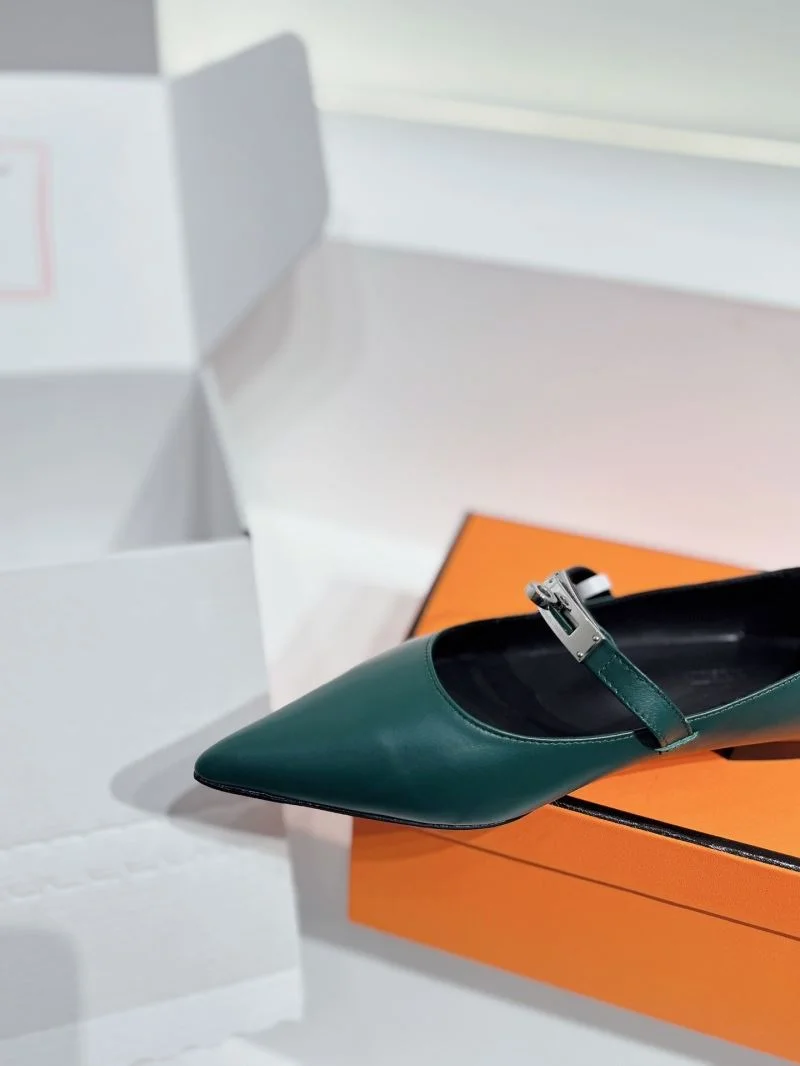Authentic Hermes Low Shoes