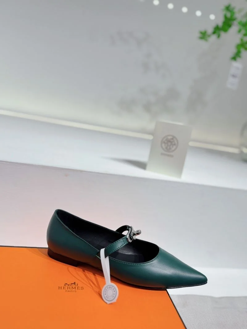 Authentic Hermes Low Shoes