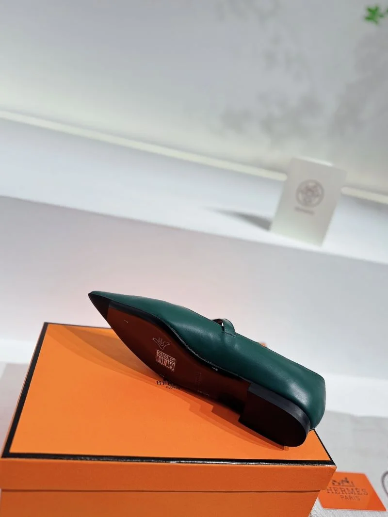 Authentic Hermes Low Shoes