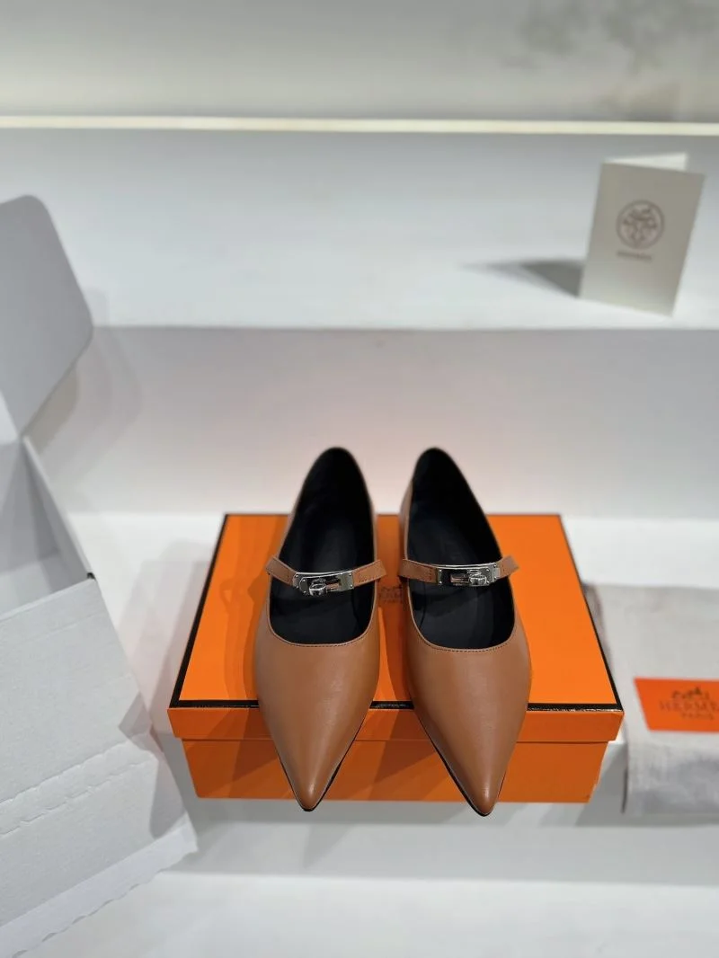 Hermes Low Shoes