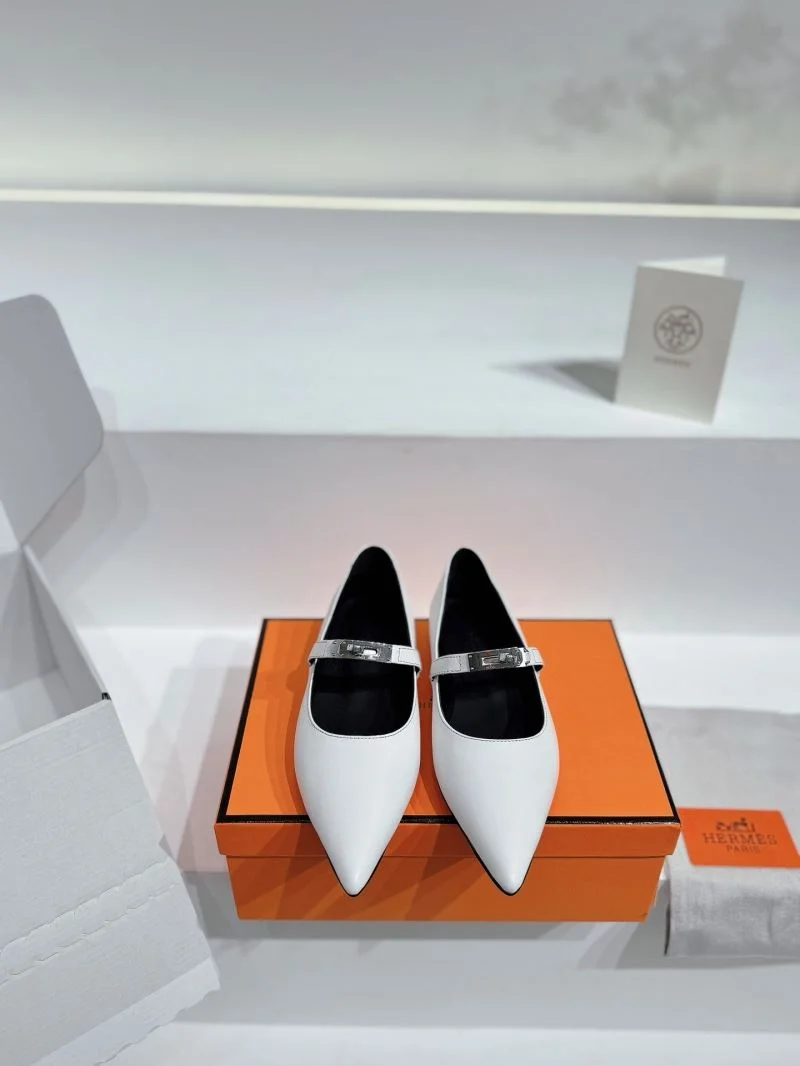 Hermes Low Shoes