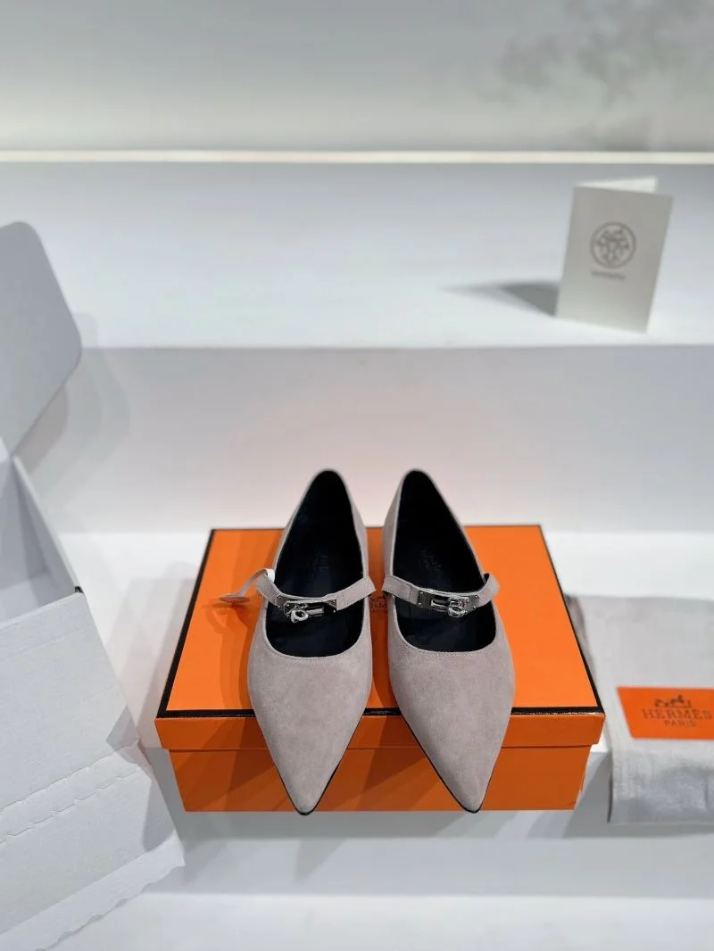 Hermes Low Shoes