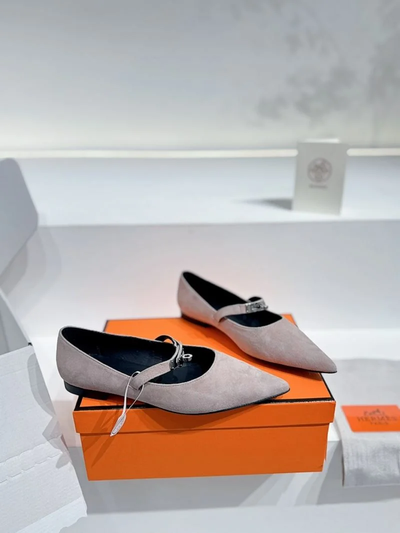 Official Hermes Low Shoes